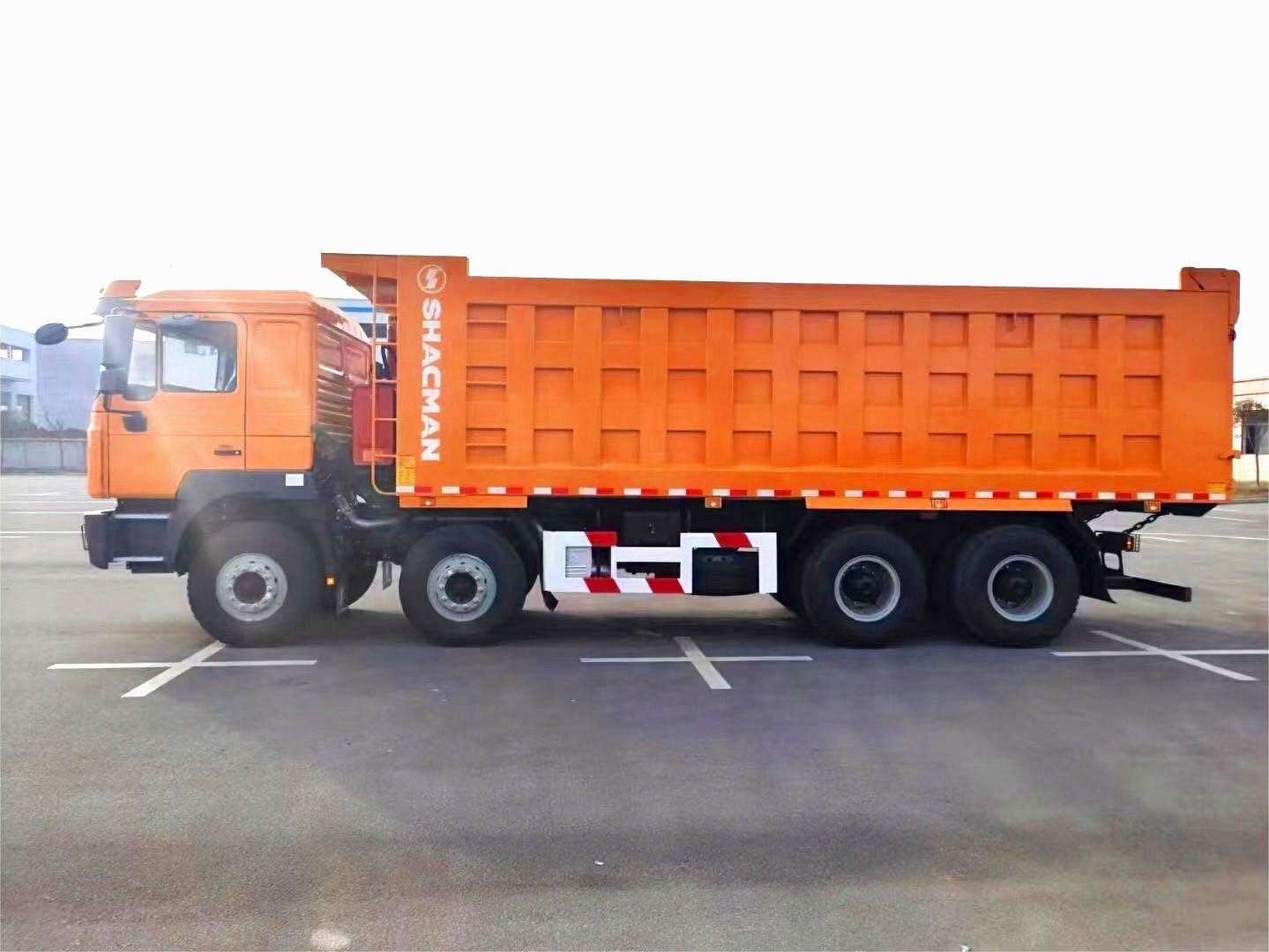 SHACMAN F3000 Heavy Duty Tipper Dump Truck 8x4 380hp EuroII Mesin ...