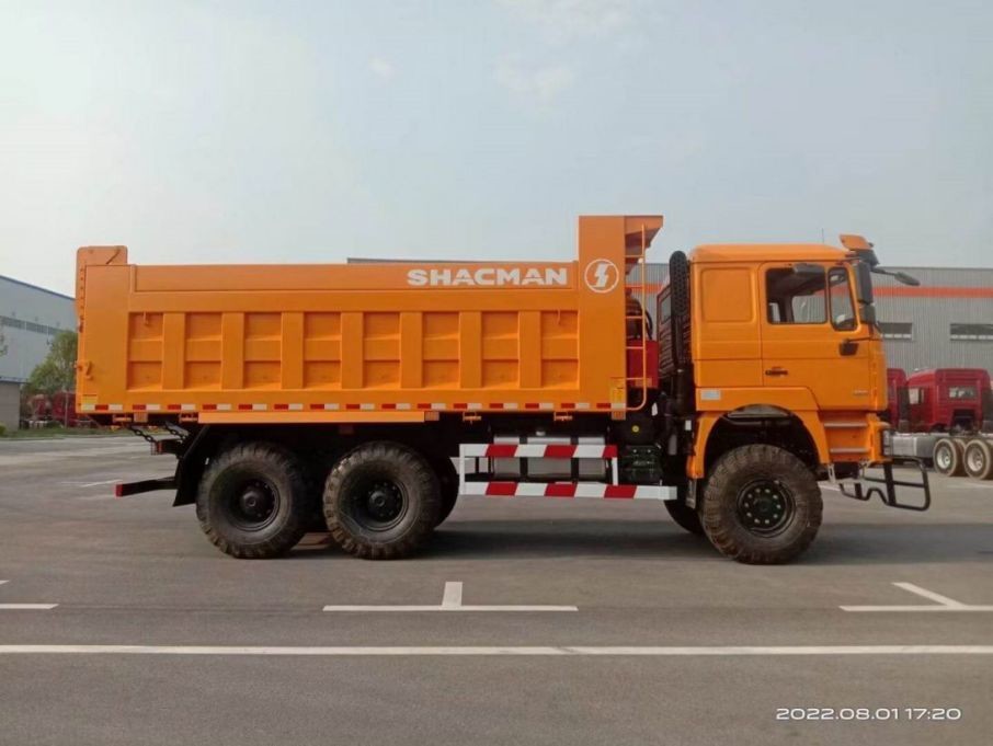 SHACMAN X3000 Dump Truck 8x4 12 mencoba 380hp Euro II super