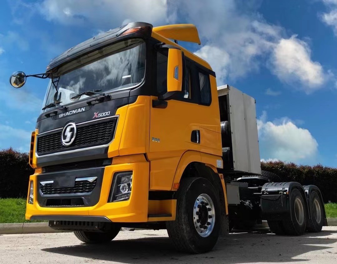 X5000 Truk Kepala Traktor 6x4 480HP EuroV SHACMAN Kepala Traktor